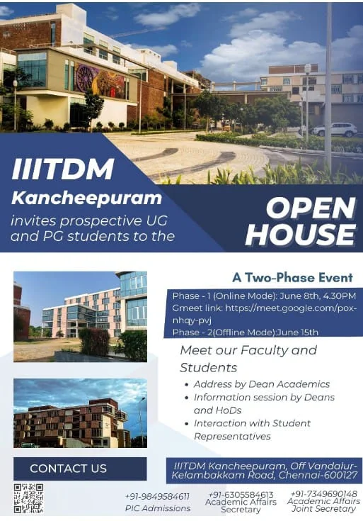 IIITDM Kancheepuram